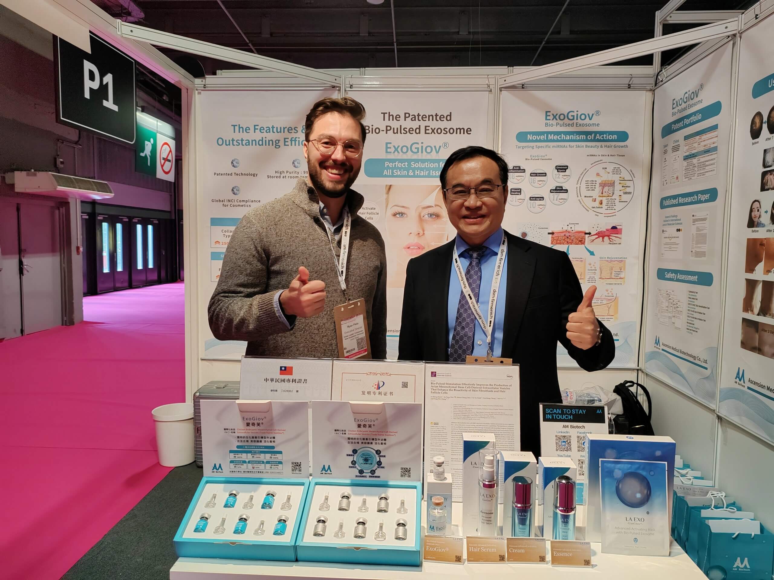 AM Biotech Bio-Pulsed Exosomes entered the top 5 finalists pioneering ...